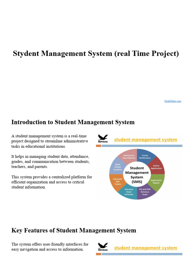 Real-Time Student Management System Guide | PDF | Computer Security ...