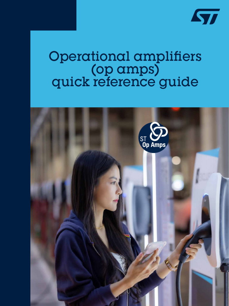 Operational Amplifiers Op Amps Quick Reference Guide | PDF | Amplifier | Operational Amplifier