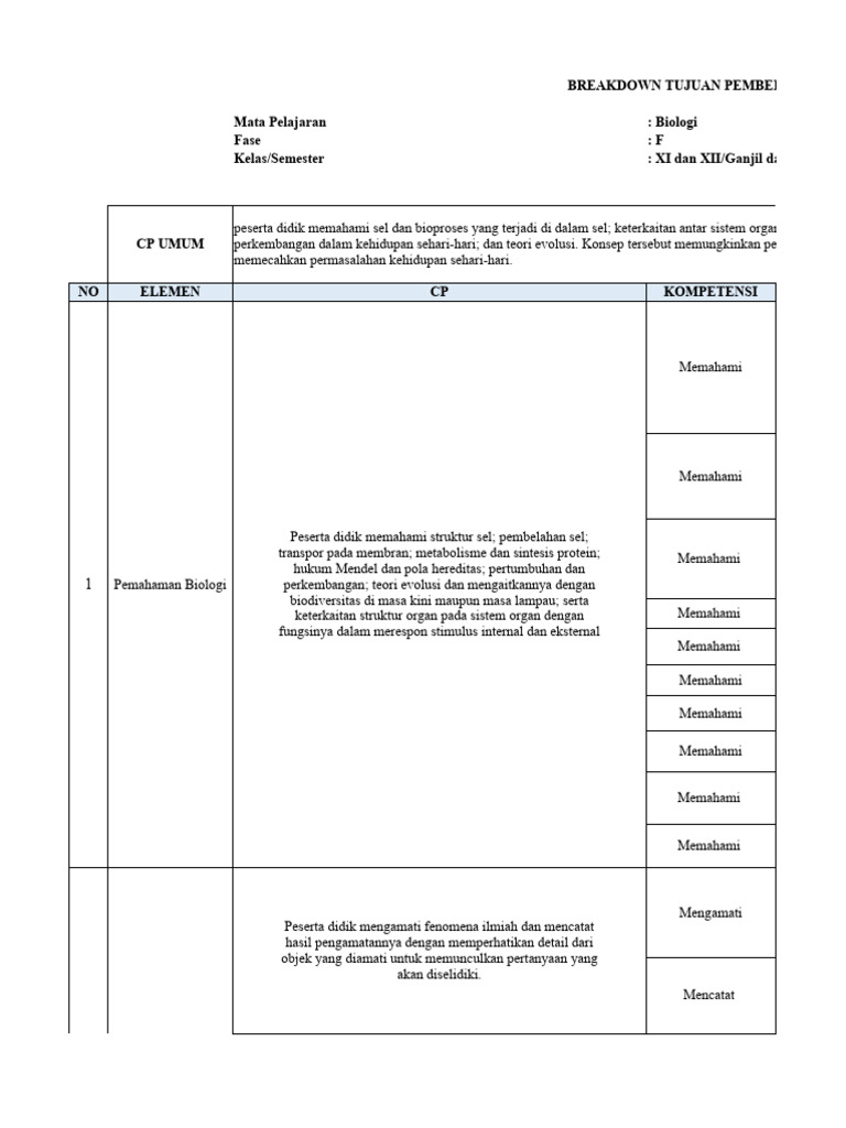 Program Kurikulum Merdeka | PDF