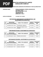 HAL Divisions | PDF | Aerospace | Aircraft