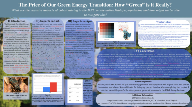 bio poster (2) | Download Free PDF | Mining | Democratic Republic Of ...