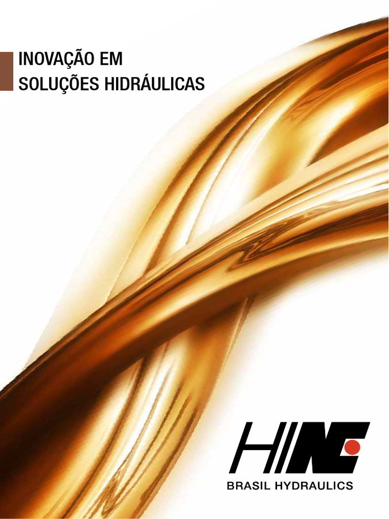 Produtos Hine Brasil Hydraulics | PDF | Motores | Engenharia