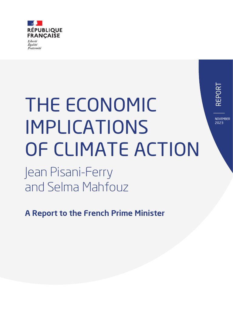 2023-The Economic Implications of Climate Action-Report 08nov-15h-Couv ...