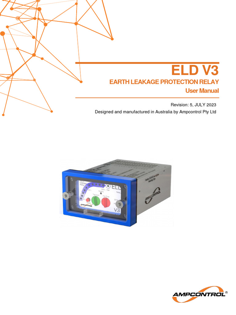 User Manual Eld v3 Relay | PDF | Relay | Safety