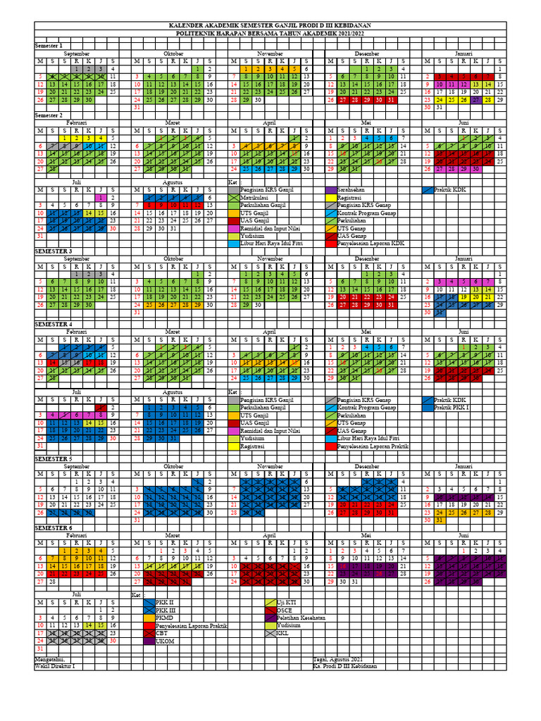 Fix Kaldik 21,22 | PDF