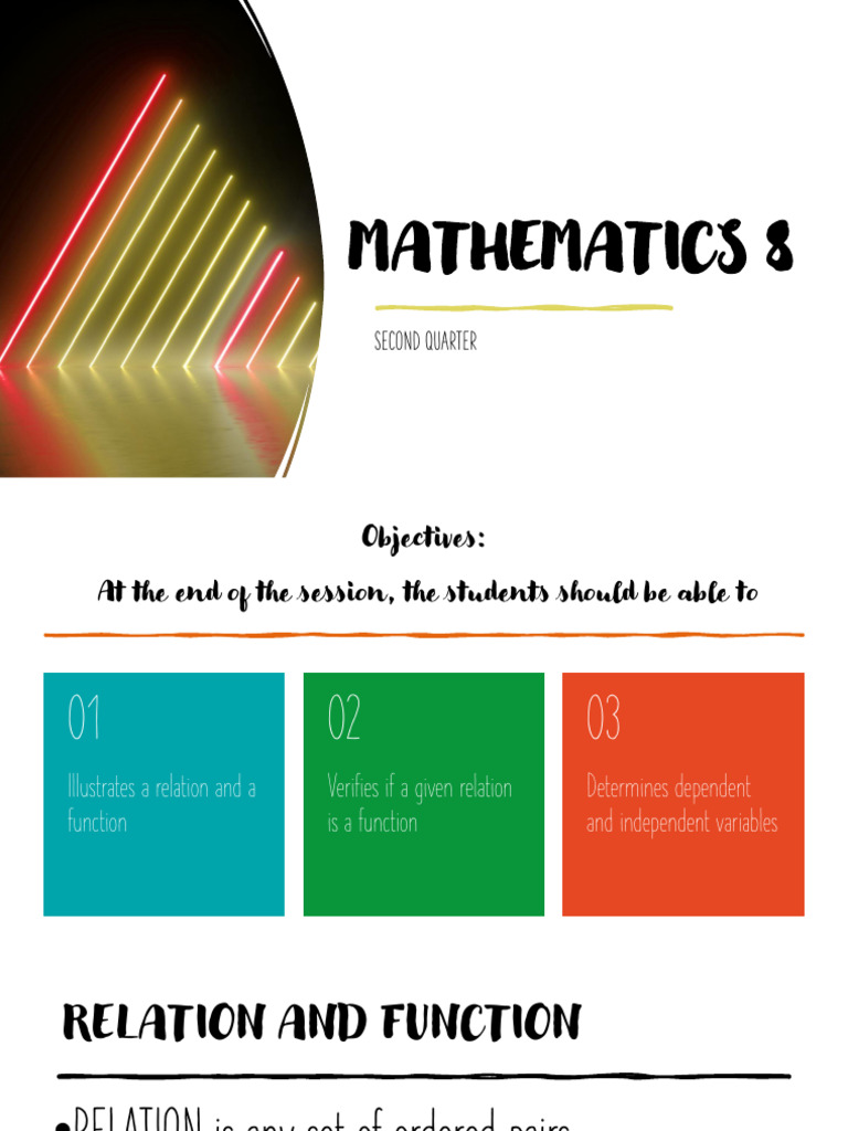 Relation And Function Pdf Function Mathematics Mathematical Concepts