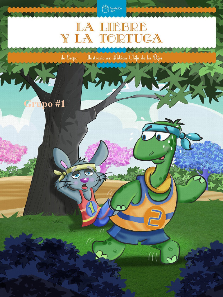 La lección del conejo y la tortuga | PDF