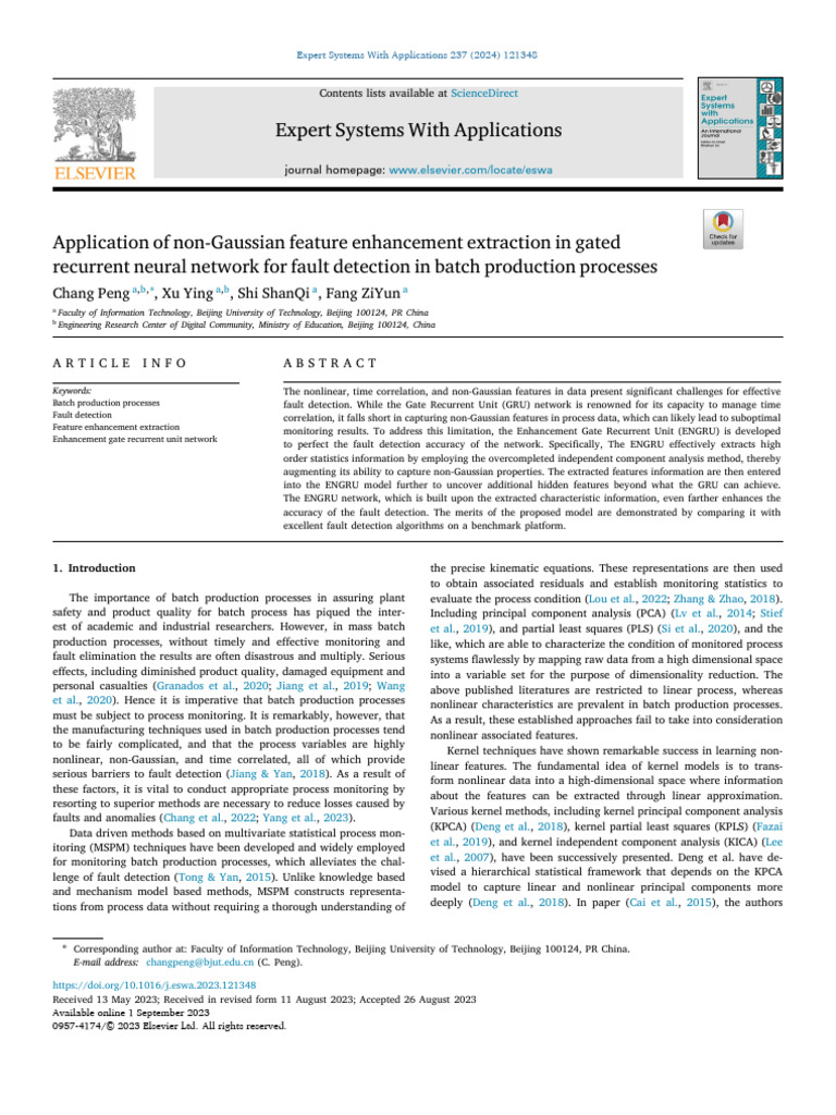Application of Non Gaussian Feature Enhancement Extraction - 2024 ... Application of Non Gaussian Feature Enhancement Extraction - 2024 ...