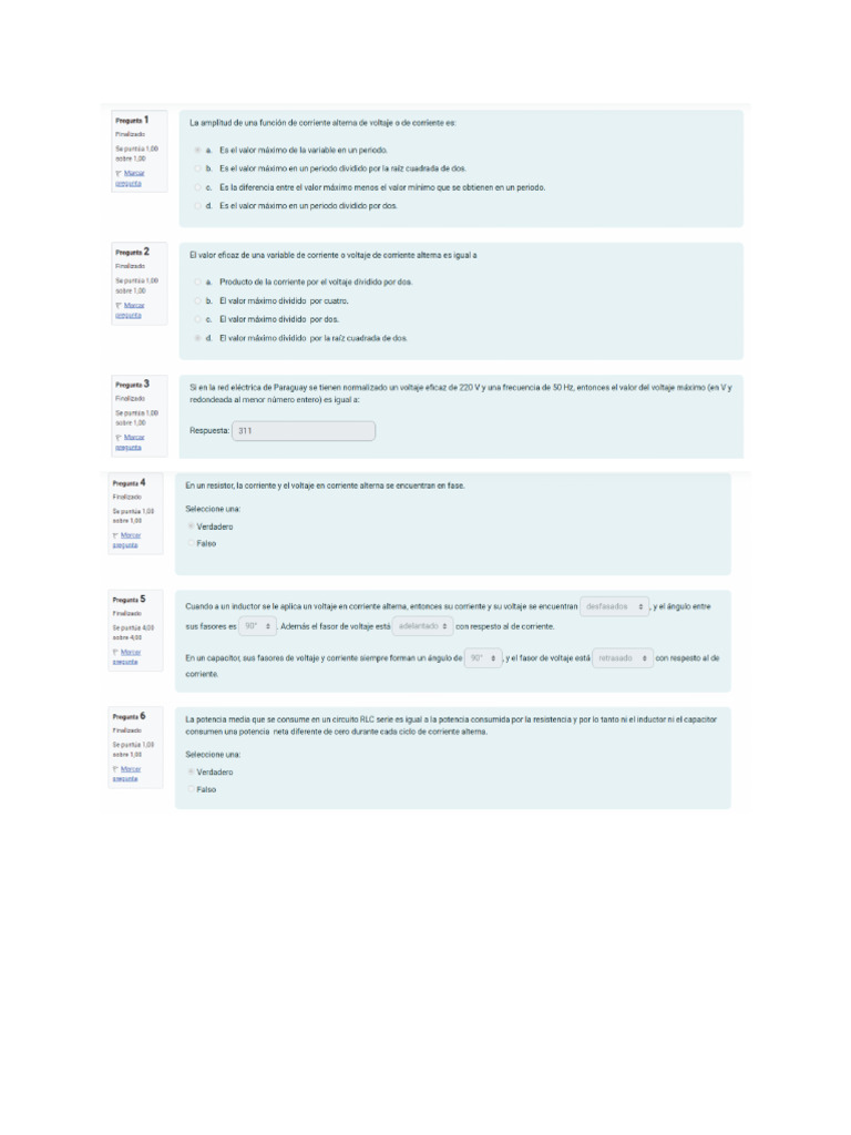 CL 7.1 Corriente Alterna | PDF
