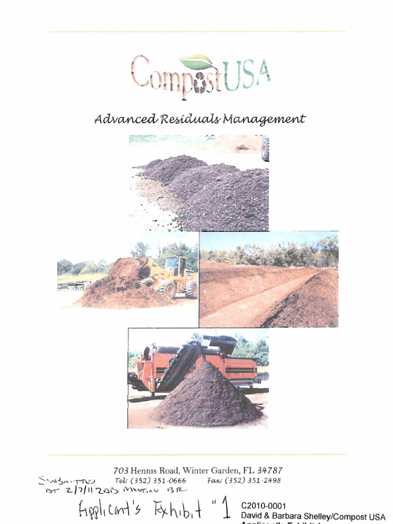 F Compost USA Brochure | PDF
