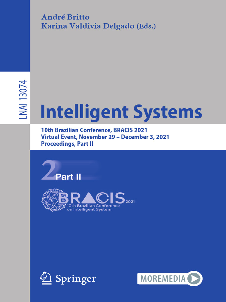 Intelligent Systems: André Britto Karina Valdivia Delgado | PDF | Brazil | Artificial Intelligence
