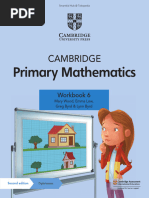 Cambridge Primary Mathematics 6 Learner's Book Second Edition | PDF ...