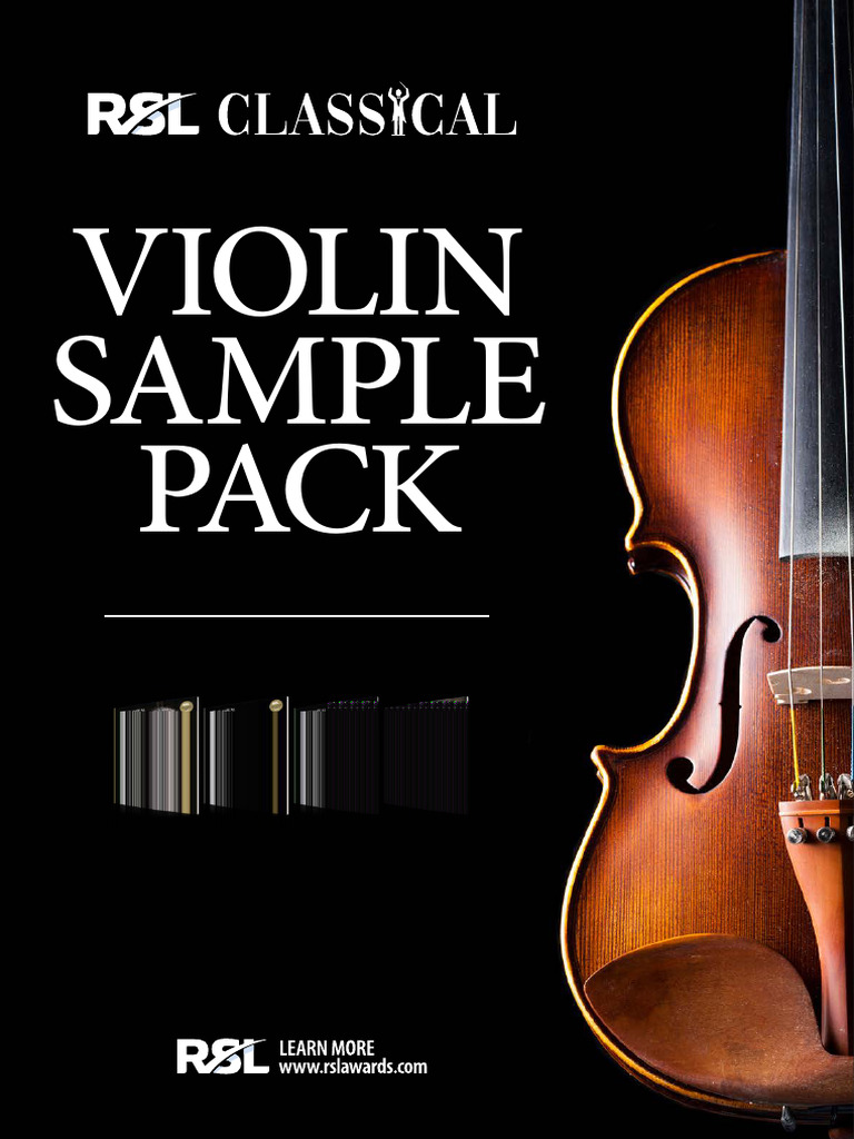 Classical Violin Sample Pack | PDF | Scale (Music) | Tempo