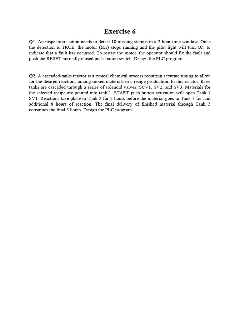 Exercise 6 - Solution | PDF