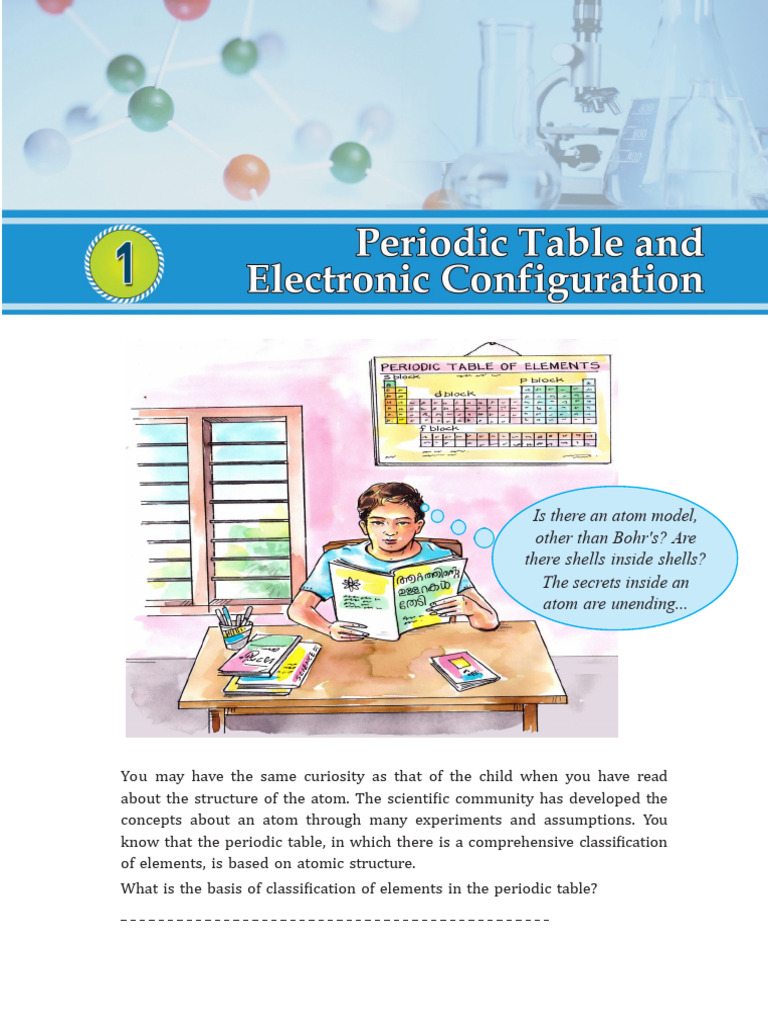 Understanding Atomic Structure and Electron Configuration | PDF ...
