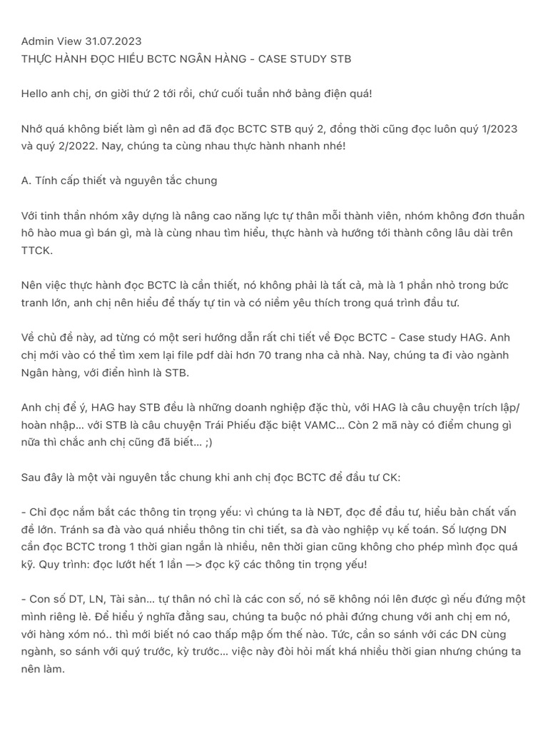 BCTC STB 2-2023 | PDF