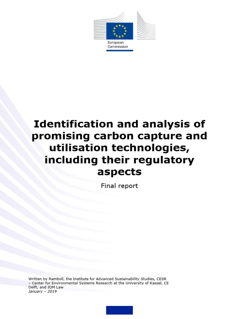 Identification and Analysis of Promising Carbon Capture and Utilisation ...