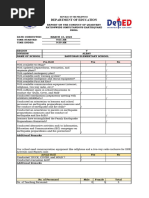 UPDATED Annex B. NSED Monitoring Reporting Template V 2025 | PDF ...
