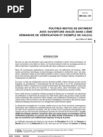 Note de Calcul Radier12 | PDF | Élasticité (Physique) | Béton armé