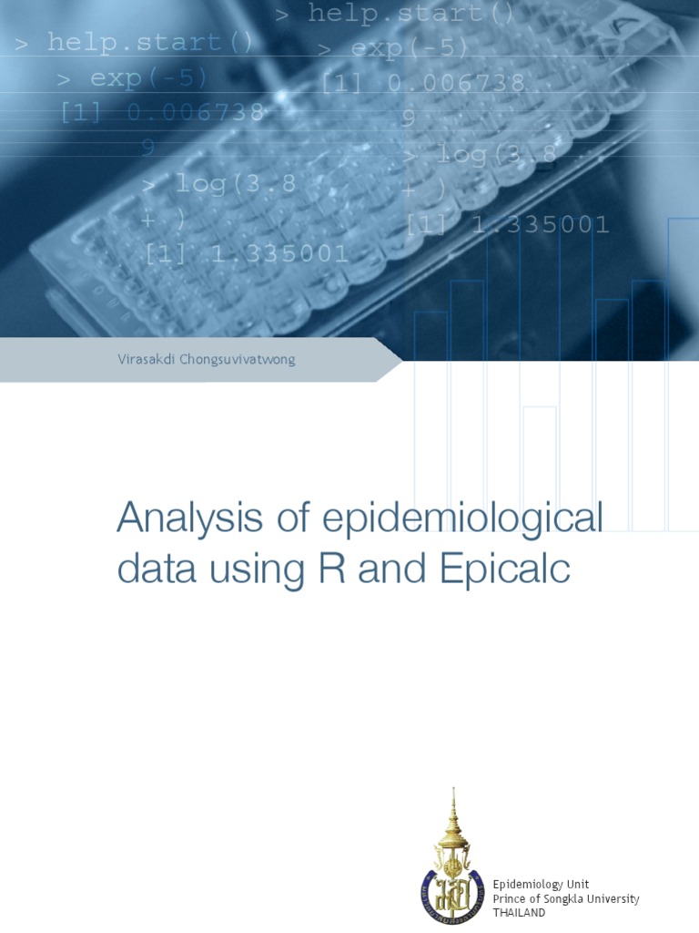 Epicalc | PDF | R (Programming Language) | Regression Analysis