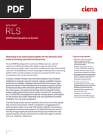 Ciena - RLS Planning - Guide - Part-4 | PDF | Wavelength Division ...