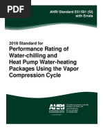 UL 60335-2-40 Standards Update Notice | PDF | Heat Exchanger | Ultraviolet