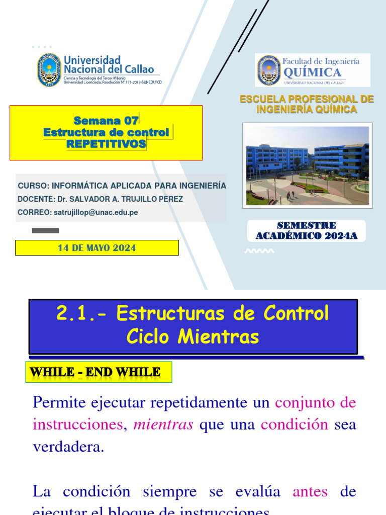 Estructuras de Control en Visual Basic | PDF | Flujo de control | Informática teórica