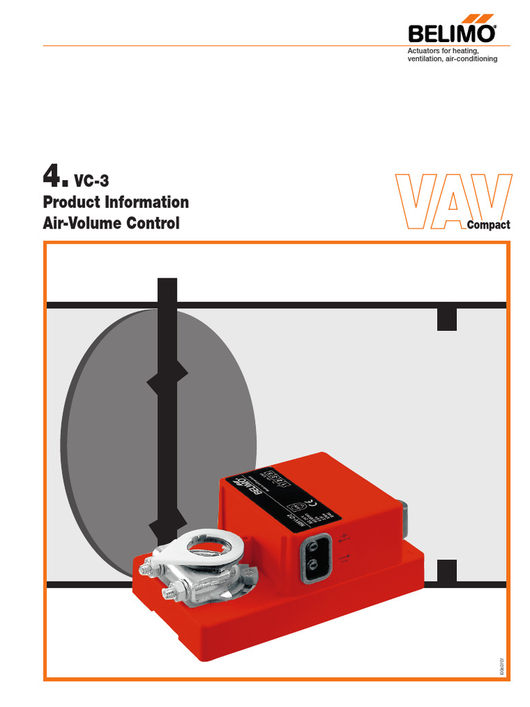 Belimo NMV-D2 VAV Controller Guide | PDF | Alternating Current | Direct ...