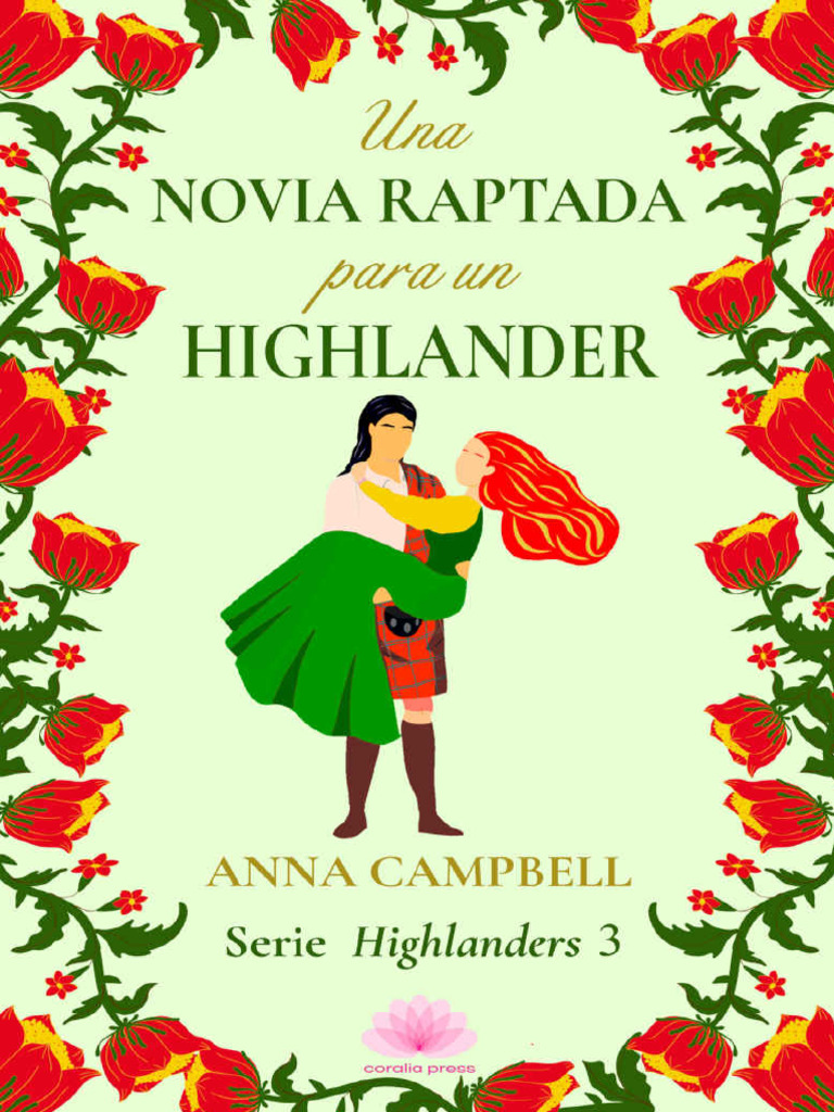 03 - Anna Campbell - Una Novia Raptada Para Un Highlander | PDF | Caballos