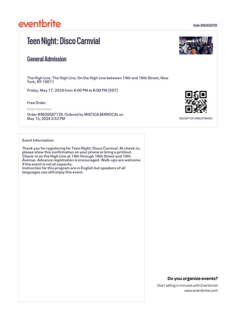 Eventbrite - PDF Ticket | PDF