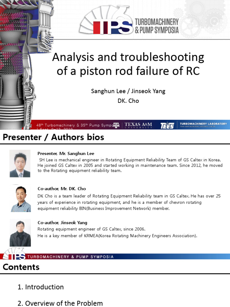 Analysis Using RCA Method For A Piston Rod Failure of RC 1717746435 ...