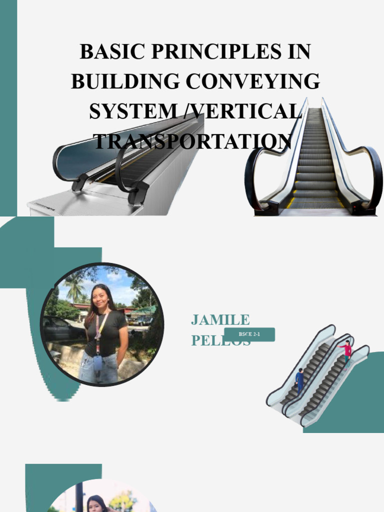 Vertical Transportation | Download Free PDF | Elevator | Escalator
