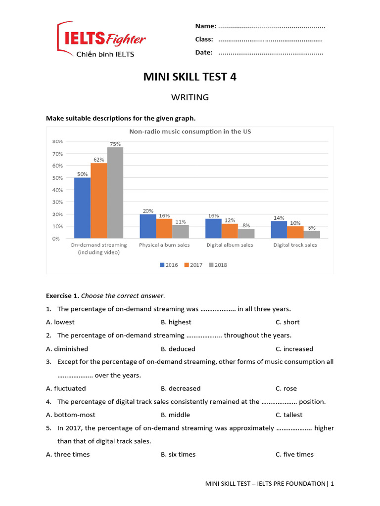 Mini Skill Test 4 | PDF | Art