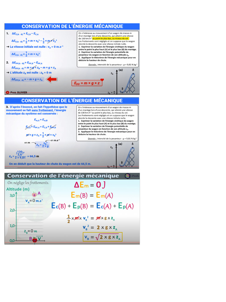 Fiche de Révision PH-CH N°4 | PDF
