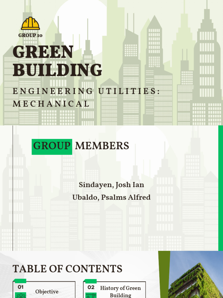 Green Building | PDF | Green Building | Sustainability