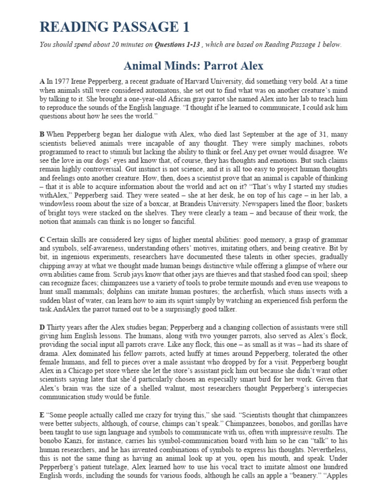 Lis & Read Student | PDF | Organic Farming | Chimpanzee