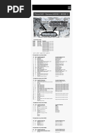 Siemens MS42/43 Pinout Overview | PDF | Throttle | Sensor