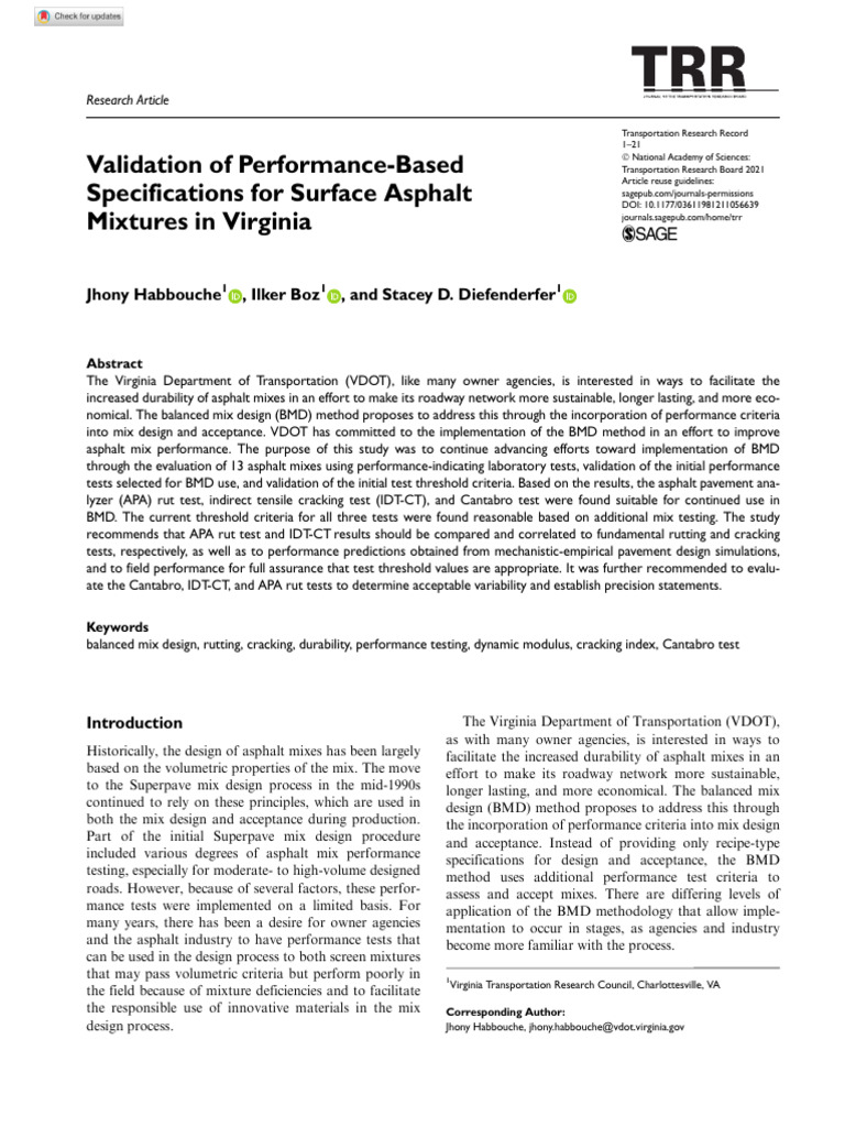 7 TRR | PDF | Materials