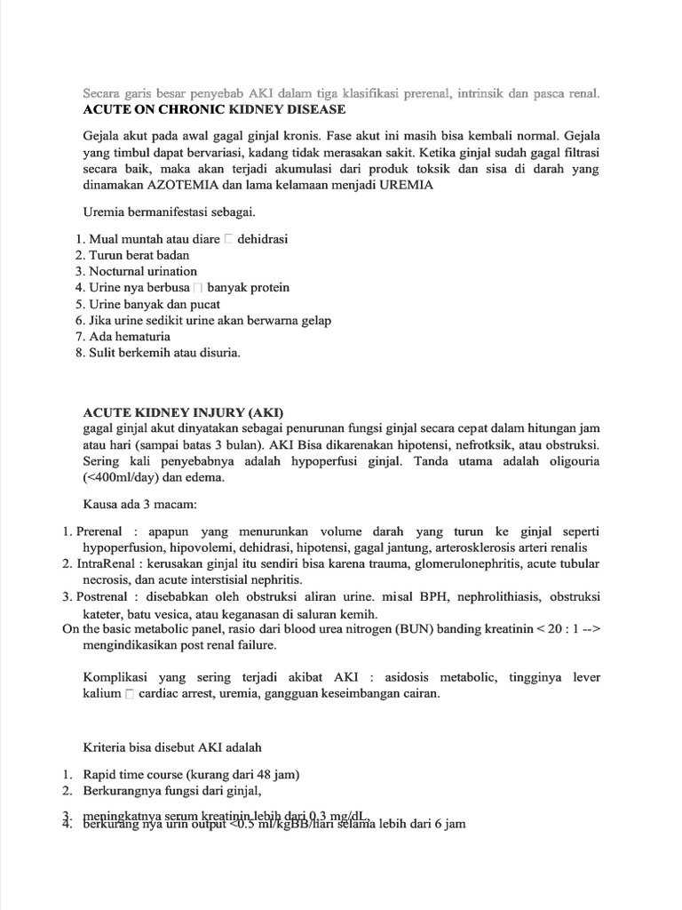 PDF Perbedaan Aki Dan CKD Compress | PDF