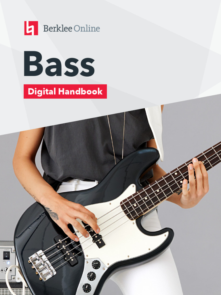 Berklee Bass Guitar Digital Handbook | PDF | Double Bass | Popular Music