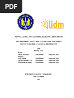 Proposal PKM-KC: Kursi Roda Elektrik | PDF | Teknologi & Rekayasa