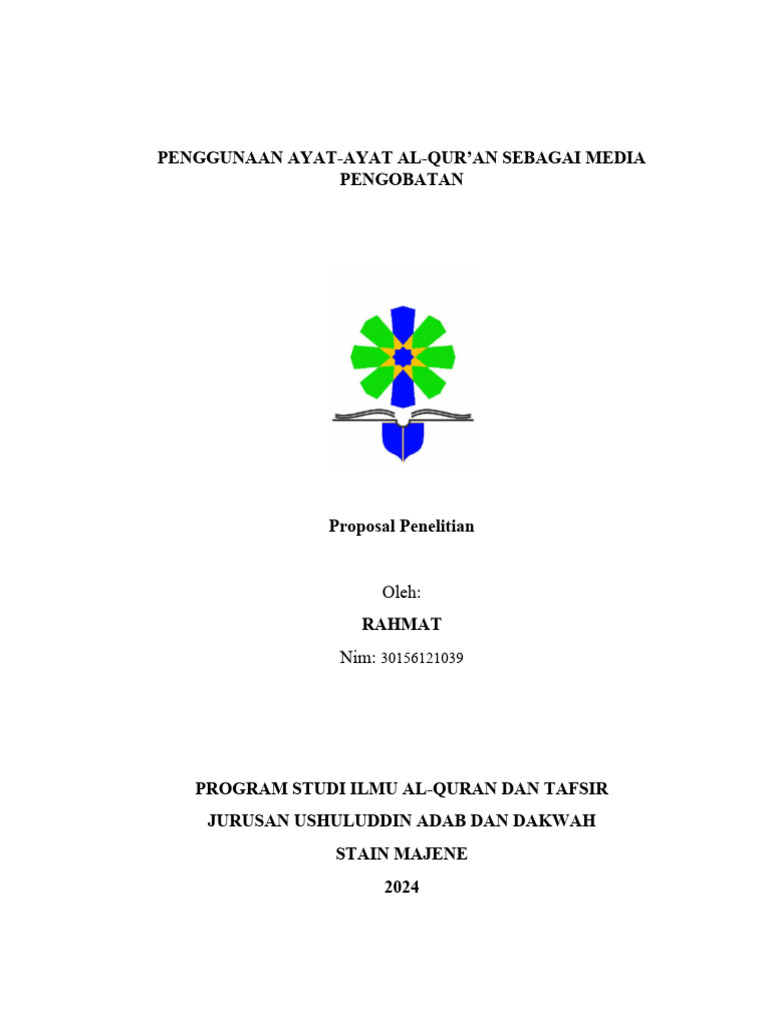 Al-Quran sebagai Media Pengobatan | PDF