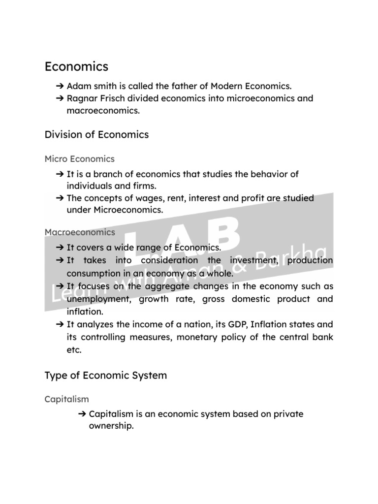 Lab Economics Pdf Inflation Money Supply