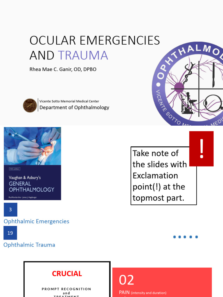 Ophthalmology | PDF | Glaucoma | Cornea