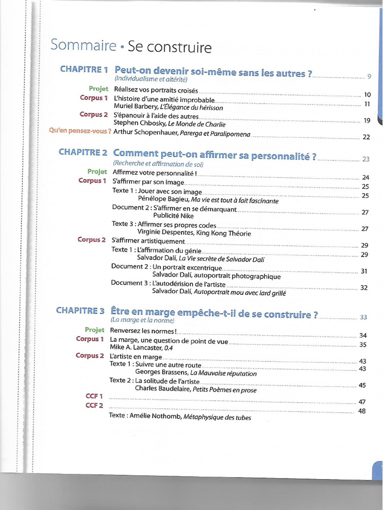 Sommaire | PDF