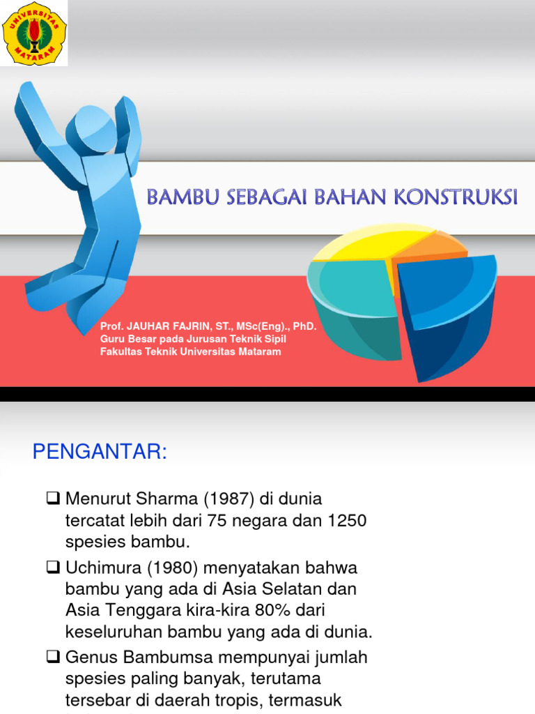 Materi 3 - Bambu | PDF