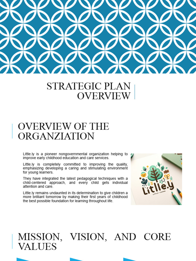 Strategic Plan Overview | PDF | Pricing | Business