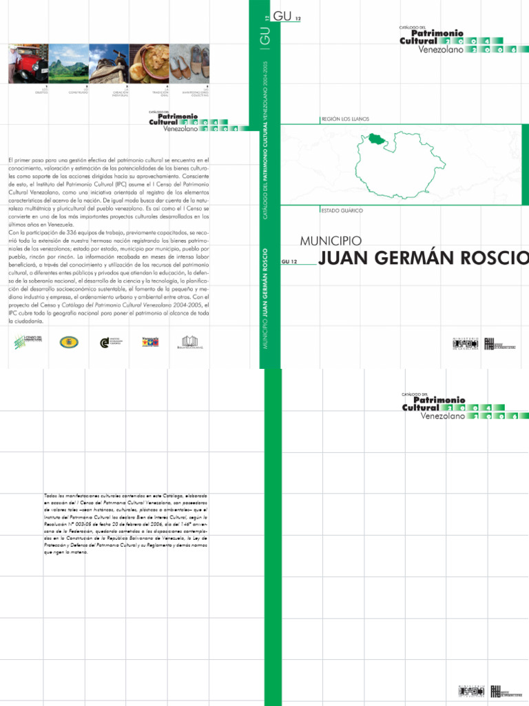 Guarico-Juan German Roscio | PDF | Venezuela | Patrimonio cultural