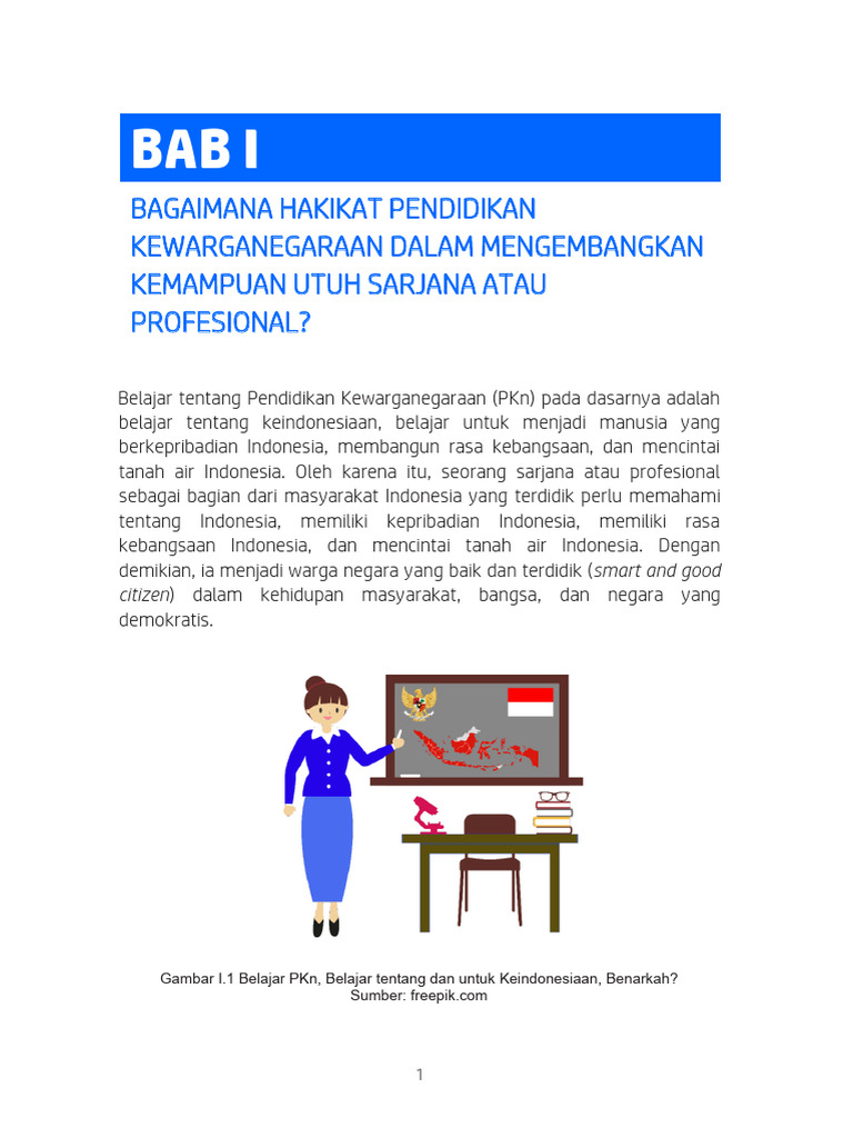 Buku PendidikanKewarganegaraan Kemdikbud-1 | PDF