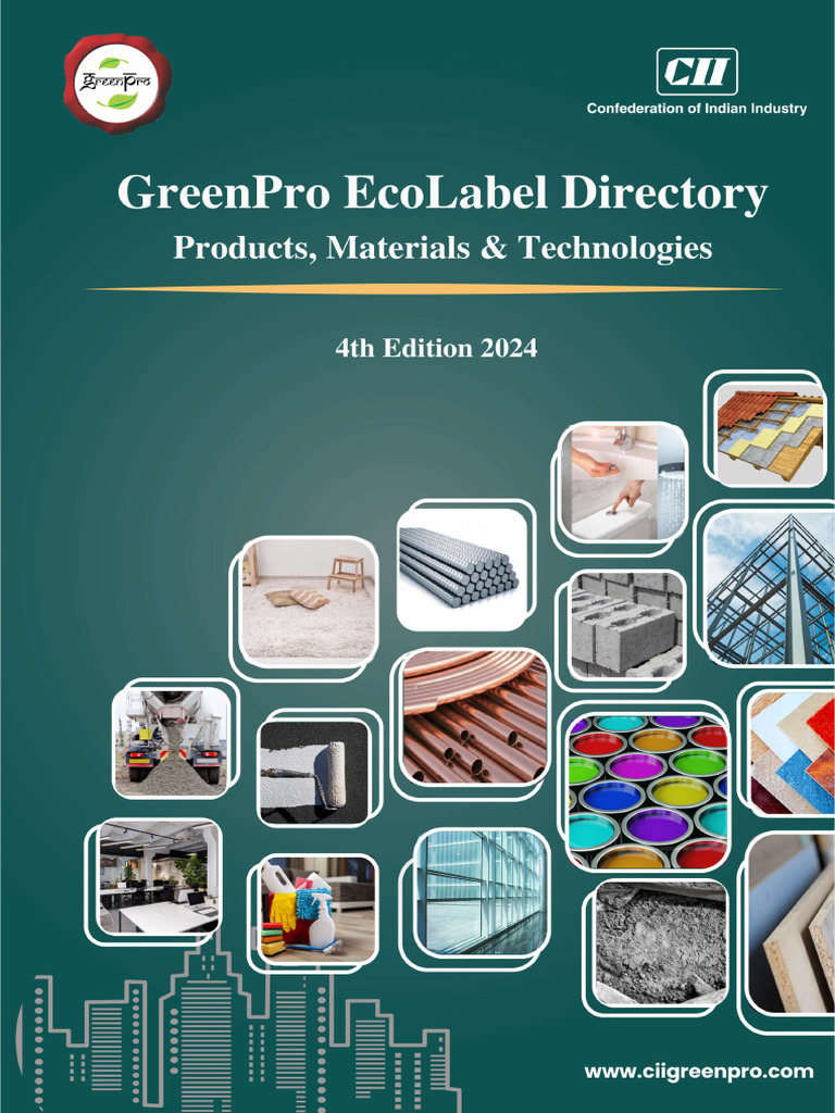 GreenPro Directory - 2024 | PDF | Green Building | Life Cycle Assessment